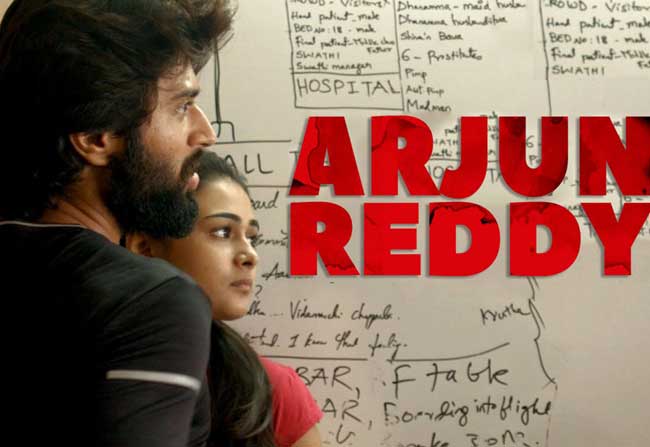 Arjun Reddy Almost Touches Half Million Mark - Telugu Bullet