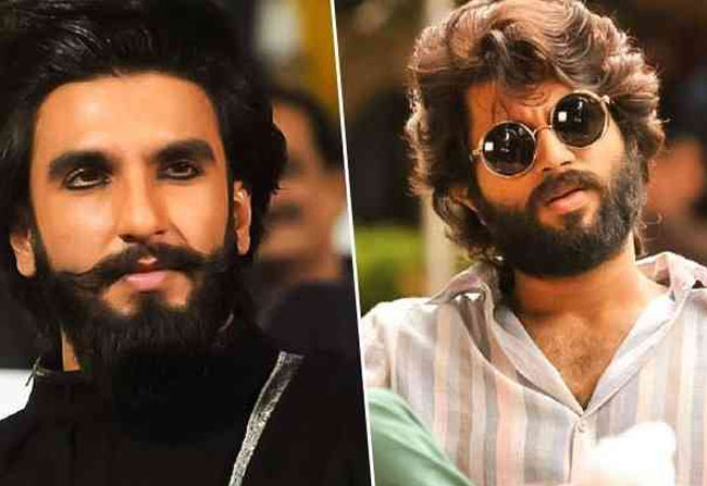 Ranveer Singh Remake Arjun Reddy In Bollywood - Telugu Bullet