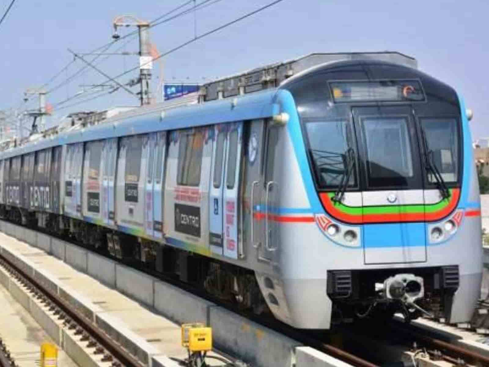November 28 Hyderabad Metro Rail Starts - Telugu Bullet