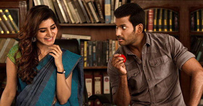 Samantha as Dr.Rathi Devi - Telugu Bullet