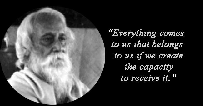 Vishwa Kavi 'Rabindranath Tagore' - Telugu Bullet