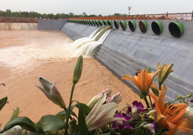 Highlights of the Kaleshwaram Project - Telugu Bullet