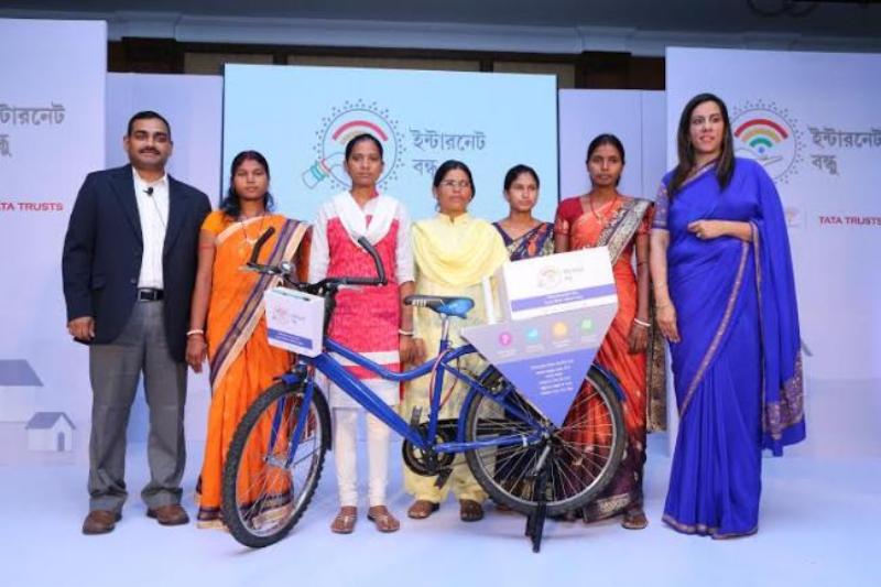 Google Claim 'Internet Saathi' Programme for Indian Villages - Telugu ...