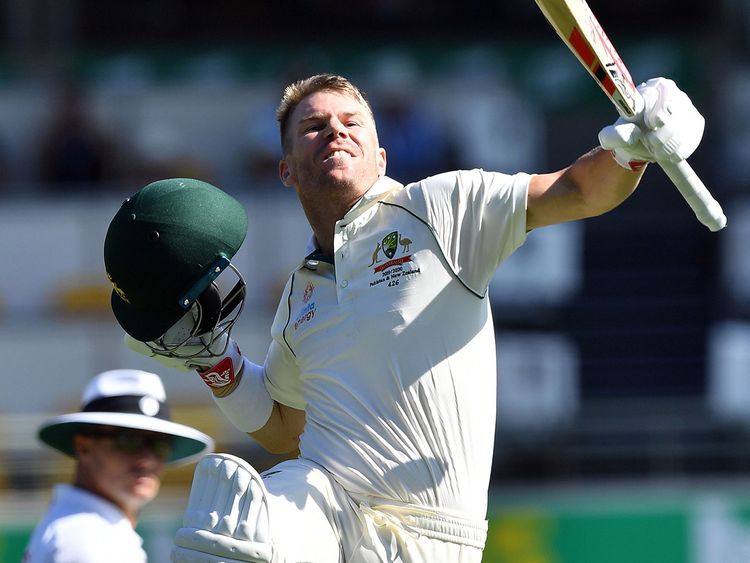 David Warner Makes Young Fan's Day With Brilliant Gesture - Telugu Bullet