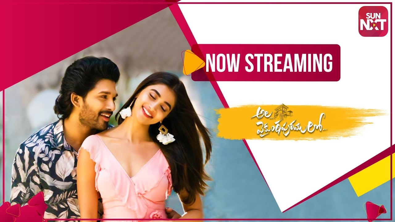 Allu Arjun's ALVP Streams On Netflix, SuNXT Leaves Overseas Audience ...