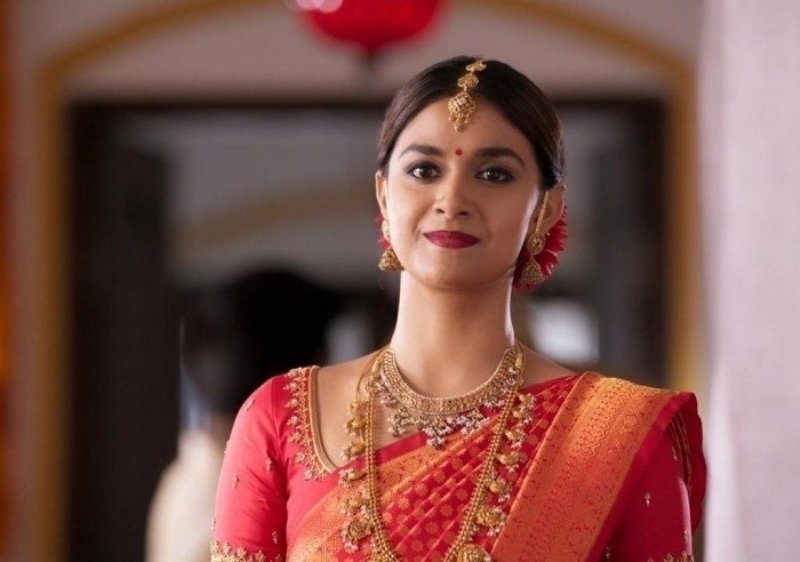 Keerthy is currently in the super busy phase of her career - Telugu Bullet