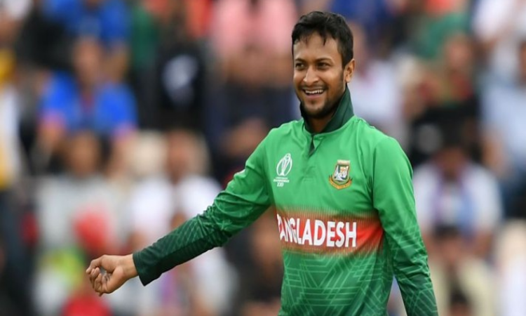 Shakib named in Bangladesh's preliminary squad for WI series - Telugu ...