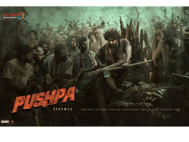 'Taggede Le' most powerful dialogue in Pushpa trailer - Telugu Bullet