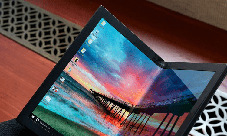 Lenovo unveils its first foldable PC in India - Telugu Bullet