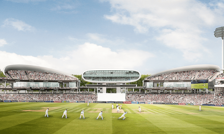 MCC President Sangakkara inaugurates new Compton, Edrich stands at Lord ...