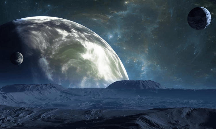 Strange radio waves from galactic centre indicate hidden planet ...