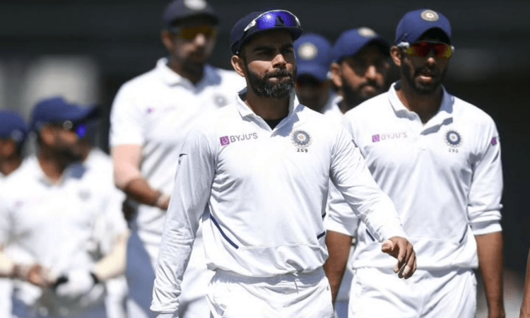 IND v SA: Indian Test team, led by Virat Kohli, departs for South ...