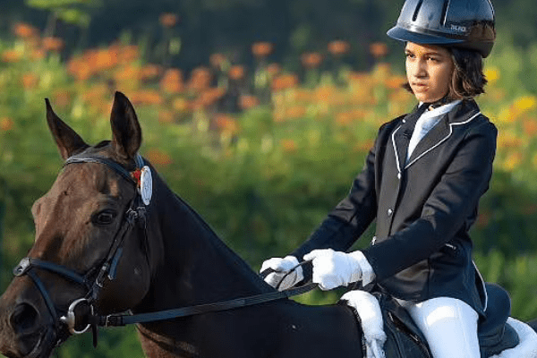 Regional Equestrian League: Inaara Luthria, Sophia Andhyarujina secure ...