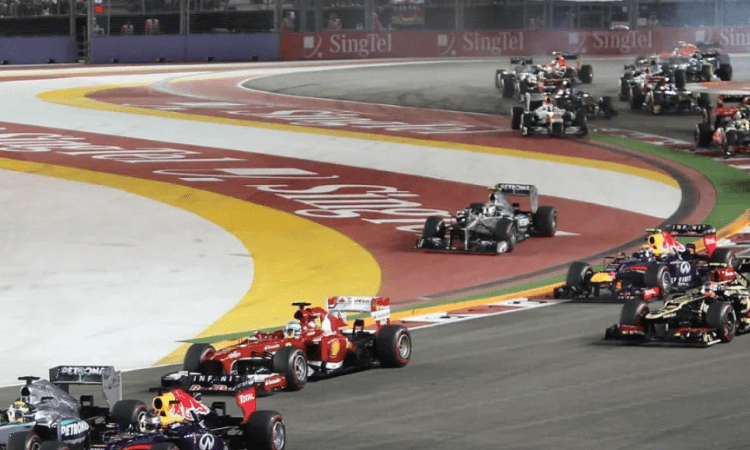 24 women selected to be part of Singapore Grand Prix race officials ...