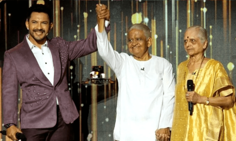 'Indian Idol 13' contestant requests Pyarelal Ramprasad Sharma to train ...