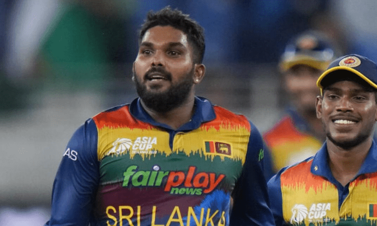 See all the qualities of a leader in Hasaranga; he's very similar to ...