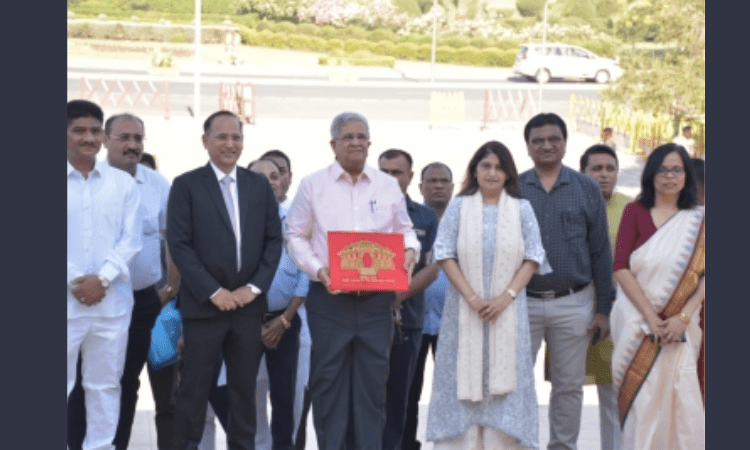 Gujarat FM presents Rs 916 cr surplus budget for 2023-24 - Telugu Bullet