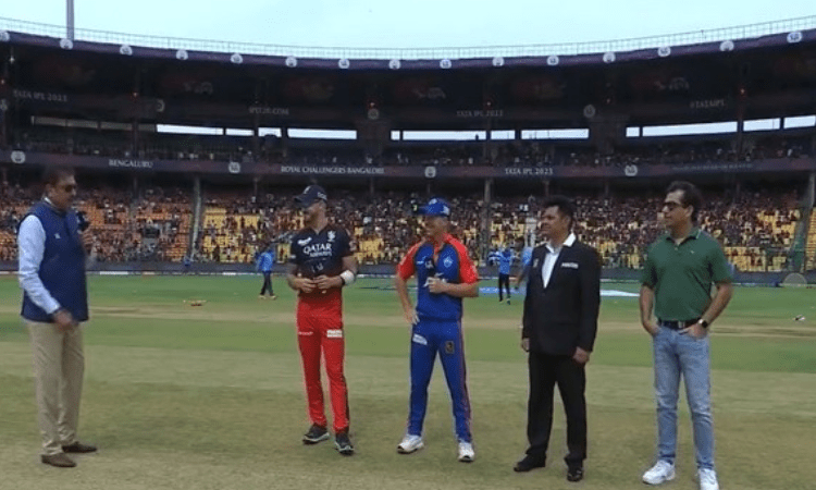 IPL 2023: Delhi Capitals win toss against RCB - Telugu Bullet