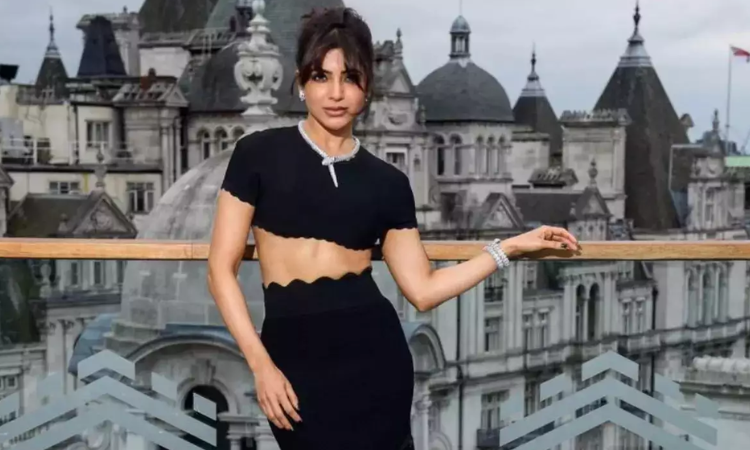 Samantha Ruth Prabhu Attends Citadel Premiere in London