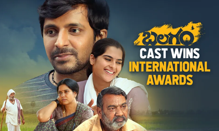 Cast of Balagam Receives International Accolades