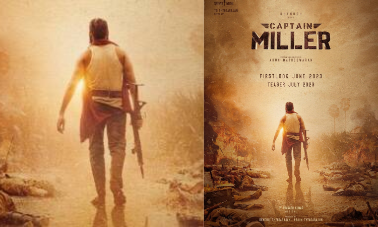 Dhanush's upcoming film 'Captain Miller' set to release