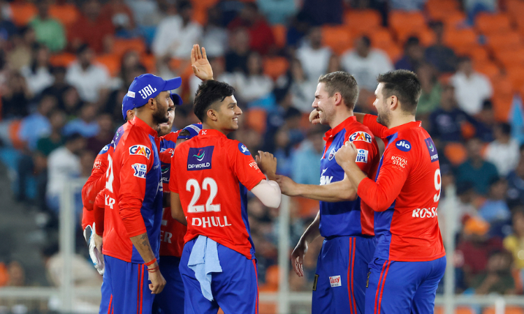 IPL 2023: Delhi Capitals beat Gujarat Titans by 5 runs.