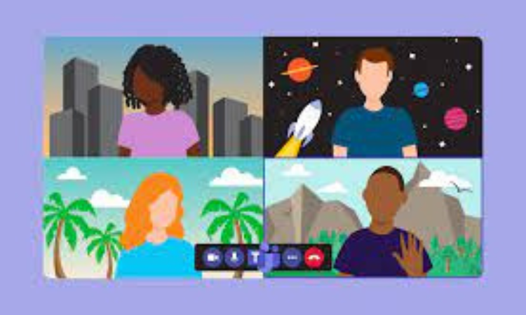 Microsoft has created animated backgrounds