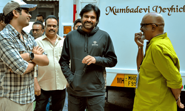 "OG" Shoot Resumes with Pawan Kalyan in Pune - Telugu Bullet
