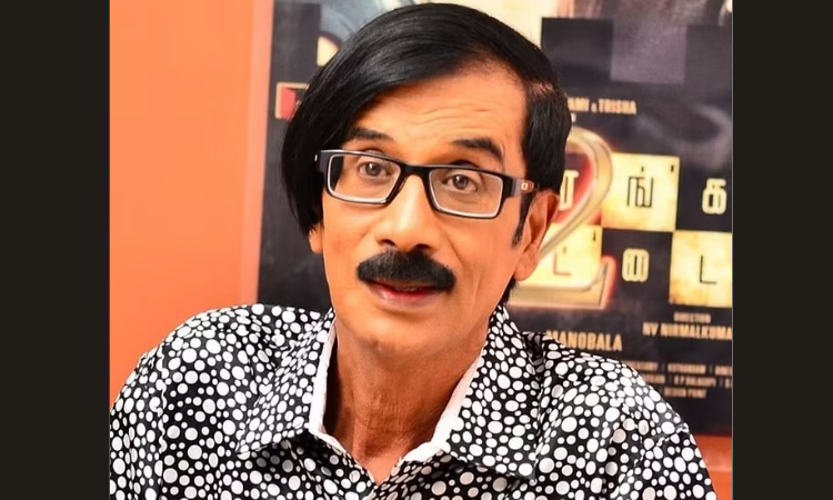 Tamil actor Manobala Garu Passes Away - Telugu Bullet