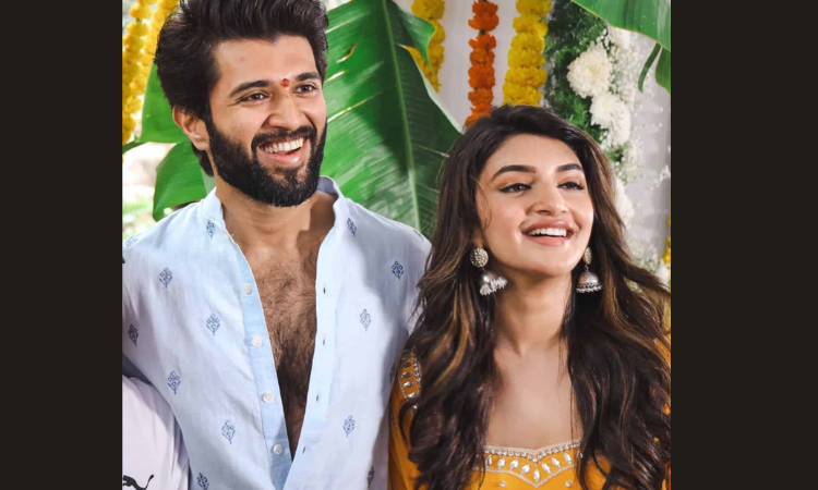 Vijay Deverakonda's upcoming movie VD12 launched with pooja