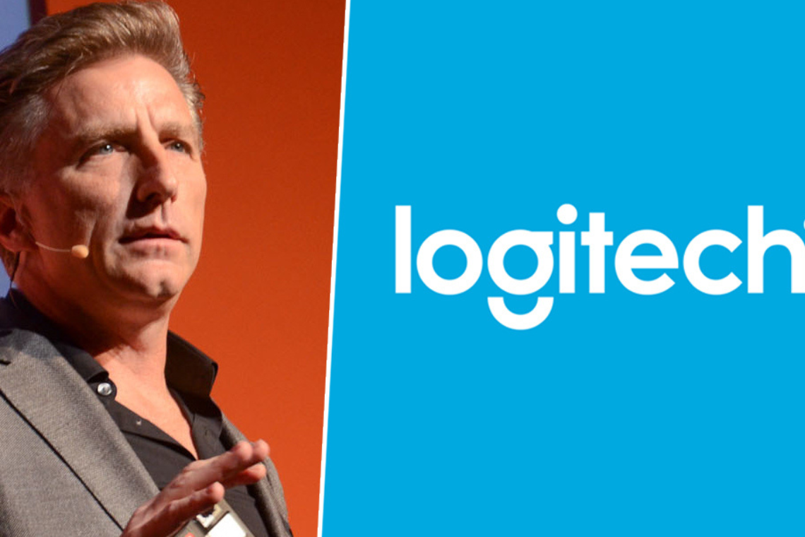 Bracken Darrell CEO of Logitech resigns