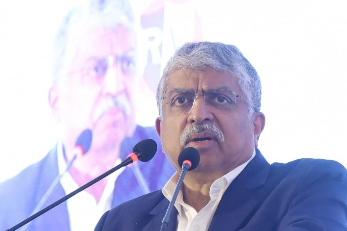 Nandan Nilekani donates Rs 315 cr to alma mater IIT Bombay