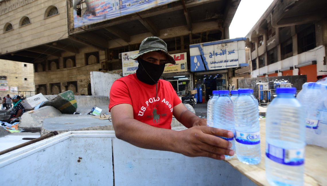 Iraq temperatures are predicted to rise over 50 degrees.