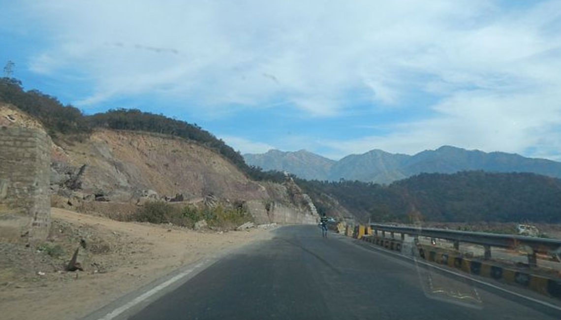 The Shimla-Chandigarh motorway reopens to traffic