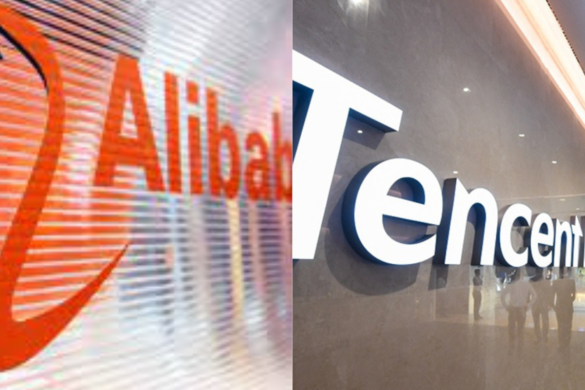 Alibaba & Tencent receives significant fines from China