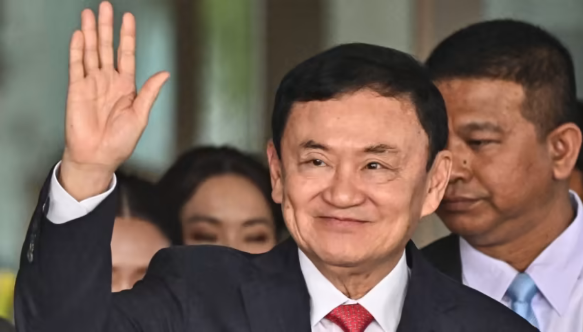 Ex-PM Thaksin Shinawatra will be imprisoned by a Thai court