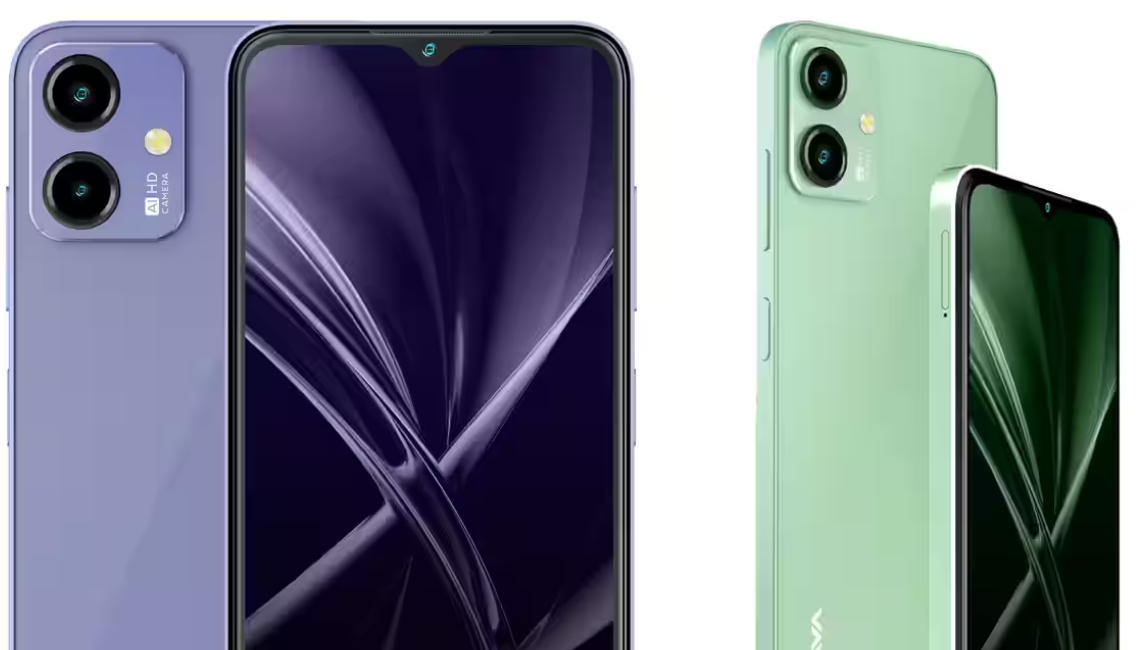 Lava has released a new smartphone with a glass back finish