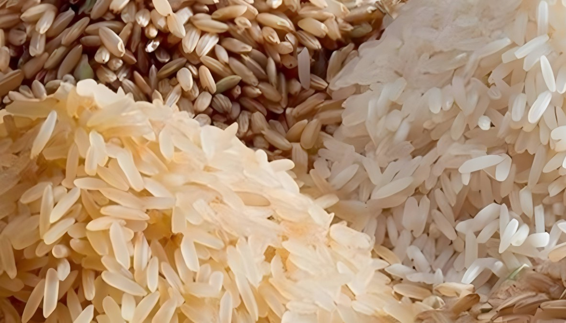 The global rice price index is at its highest since 2011