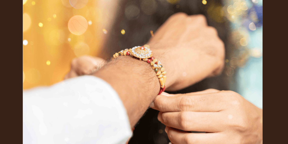 80-Year-Old's Inspiring Journey to Tie Rakhi to Brother