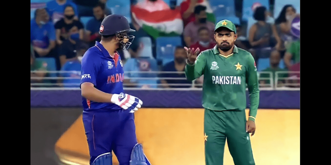 India vs. Pakistan Match Schedule - Telugu Bullet