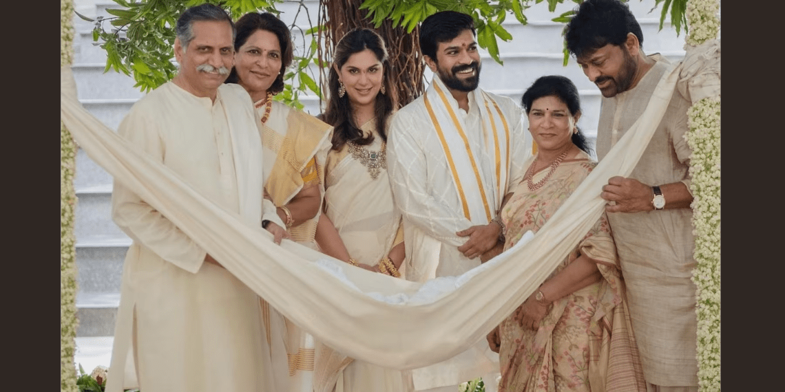 Klin Kaara Joins the Konidela Family