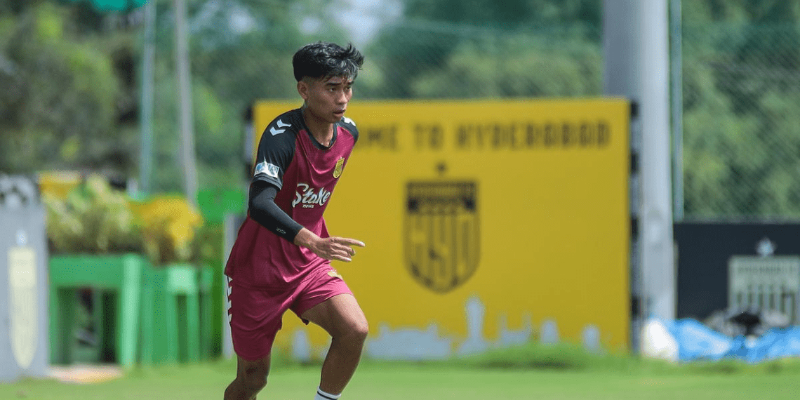 Midfielder Lalchhanhima Sailo Joins Hyderabad FC - Telugu Bullet