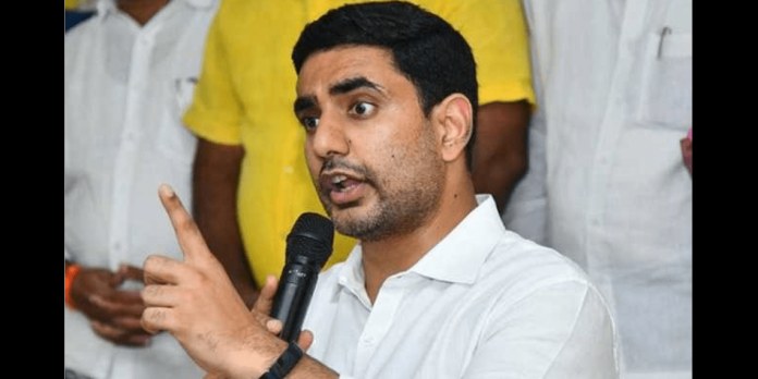 Nara Lokesh Identified as A14 in Amaravati Ring Road Case