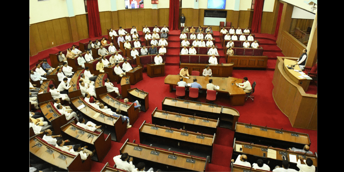 Odisha Legislative Assembly Remains Turbulent - Telugu Bullet