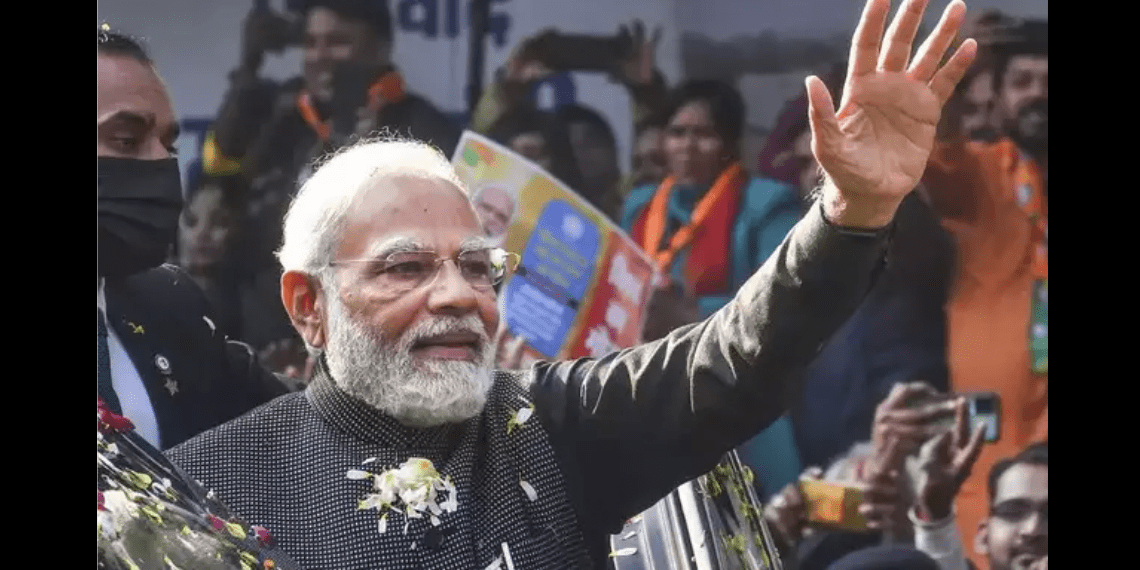 Passage of Women's Bill Attributed to Strong Central Government, Says PM