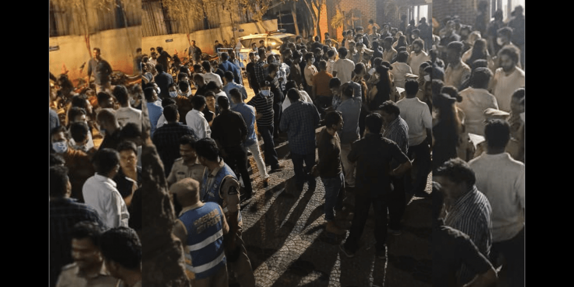 Police Bust Drug Parties at Snort Pub, Terra Café & Bistro - Telugu Bullet