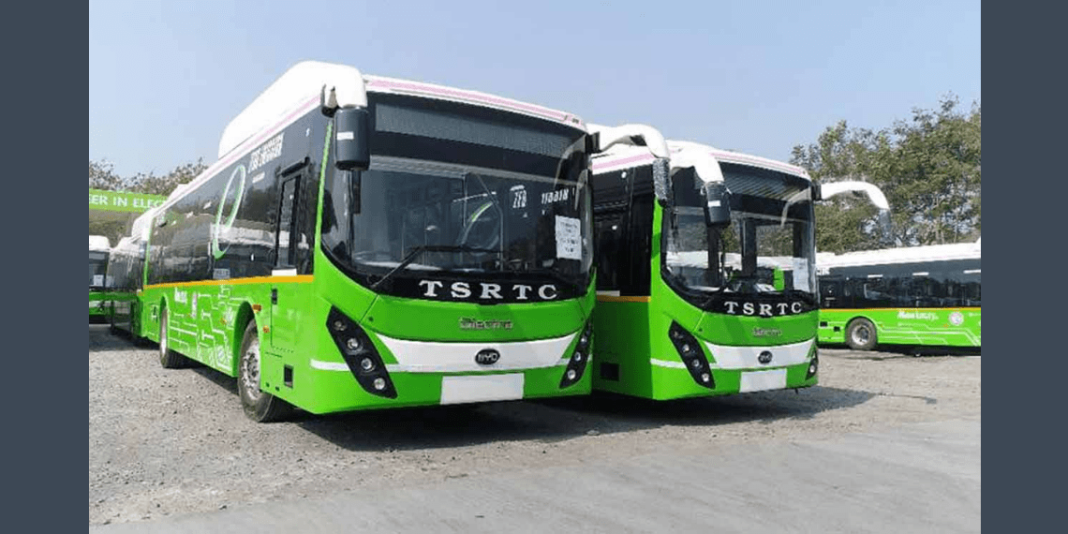 TSRTC Introduces 25 Environmentally Friendly Luxury Buses - Telugu Bullet