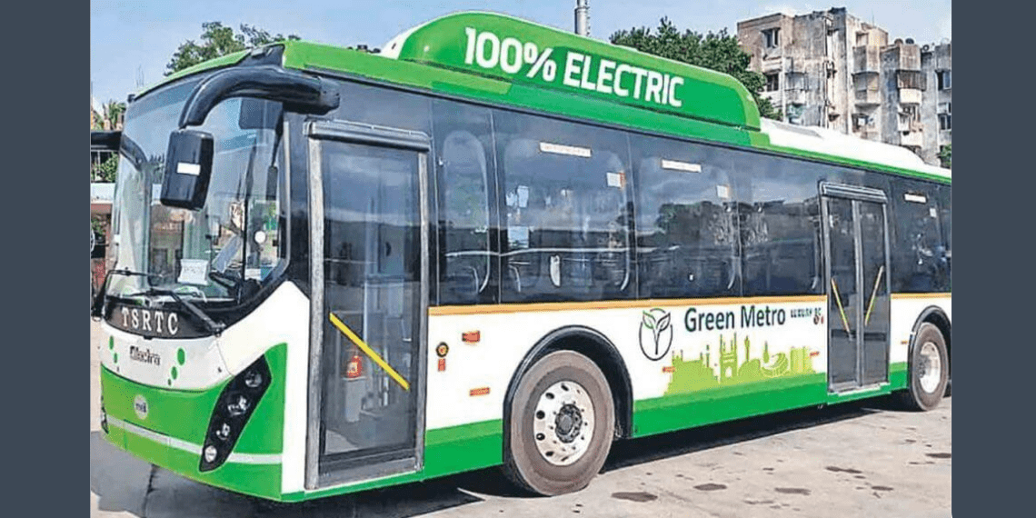 TSRTC Introduces 25 Environmentally Friendly Luxury Buses - Telugu Bullet