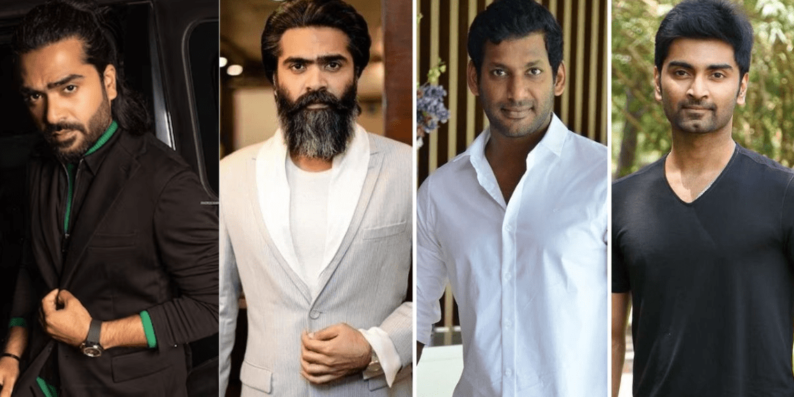 Tamil Producers Association Issues Red Card to Simbu, Dhanush, Vishal ...