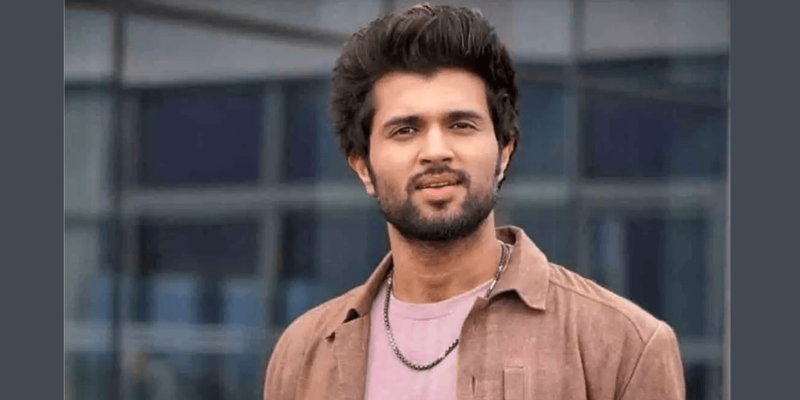 Vijay Deverakonda's Heartwarming Act: Helping 100 Families - Telugu Bullet